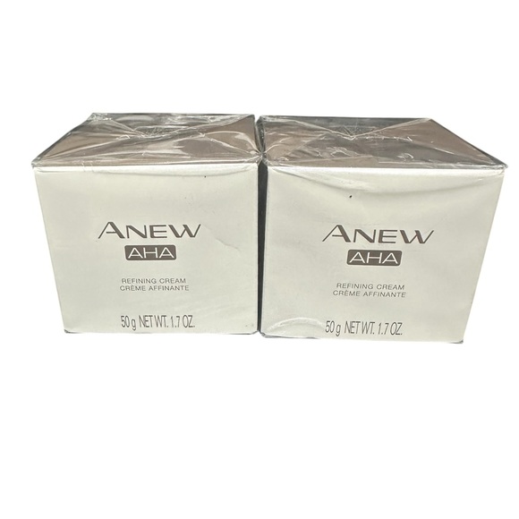 Avon | Skincare | Avon Anew Aha Refining Cream Set 2 Pcs 7 Fl Each ...